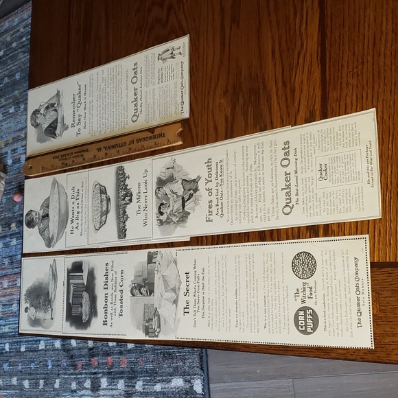 Vintage | Office | Vintage The Quaker Oats Company Corn Puffs Puffed ...